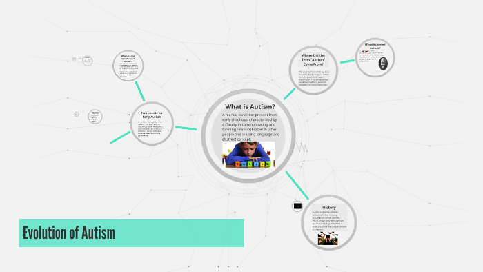 Evolution of Autism by Jasmine Norman on Prezi