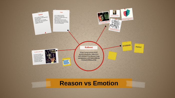 Reason vs Emotion by Carly Walker on Prezi