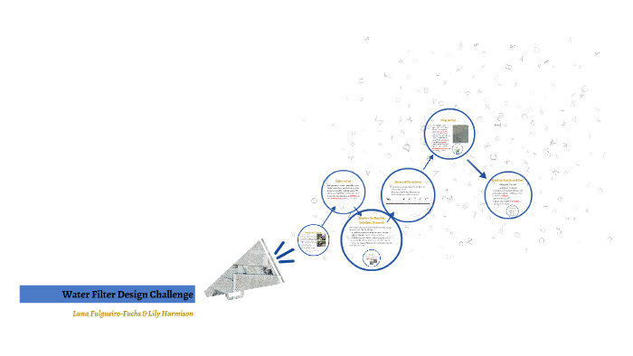 Water Filter Design Challenge by Lily FH on Prezi