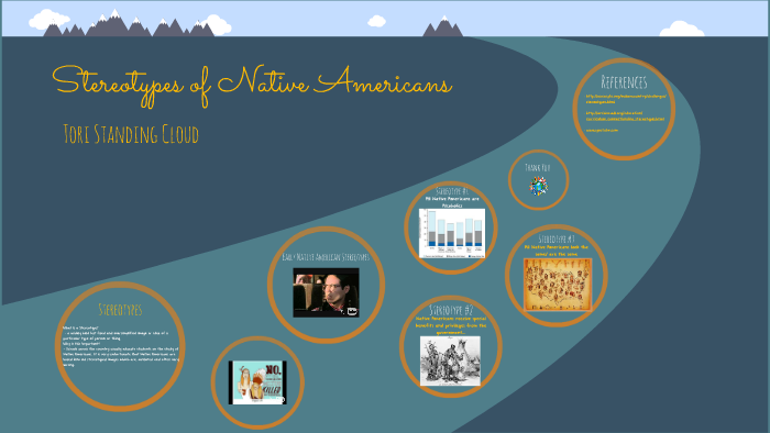 Stereotypes of Native Americans by Tori Standing Cloud on Prezi