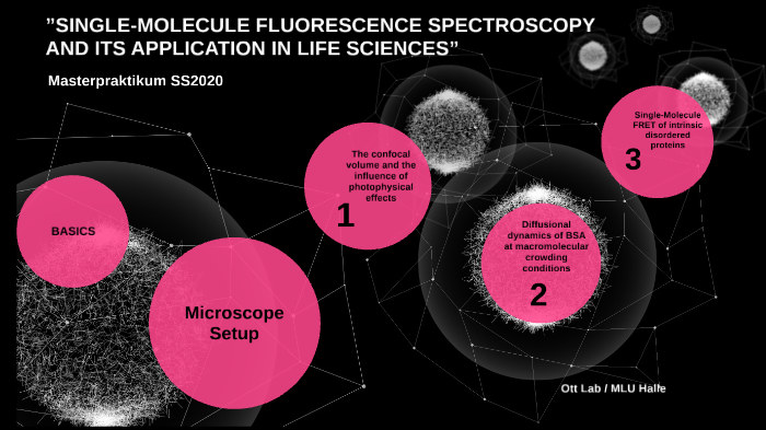 Single Molecule Fluorescence Microscopy by fmiclabor Halle on Prezi