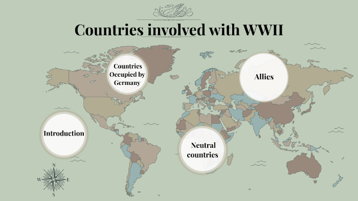 Which countries were involved in WWII and at what time? by Student 23 ...