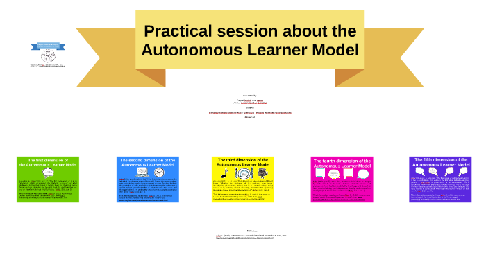 Practical session about the Autonomous Learner Model by Raquel Daniela ...