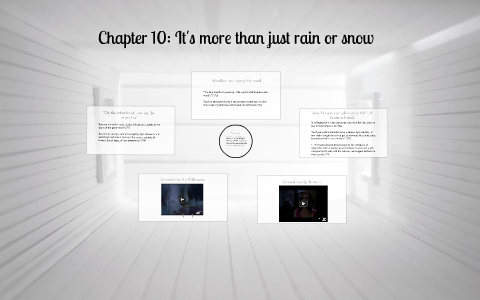 Chapter 10: It's more than just rain or snow by Ryan Joy on Prezi
