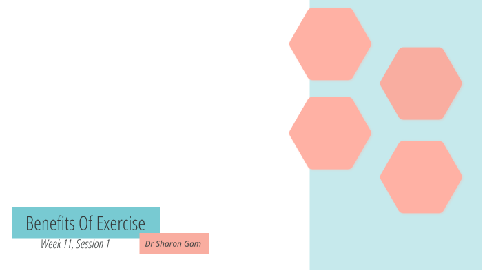 11:1 Connecting Life Values To Exercise by Sharon Gam on Prezi