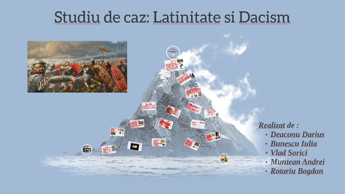 Formarea poporului roman si a limbii romane! by Iulia Bunescu on Prezi