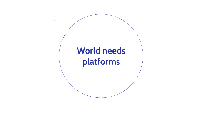 World needs platforms by Sergey P on Prezi