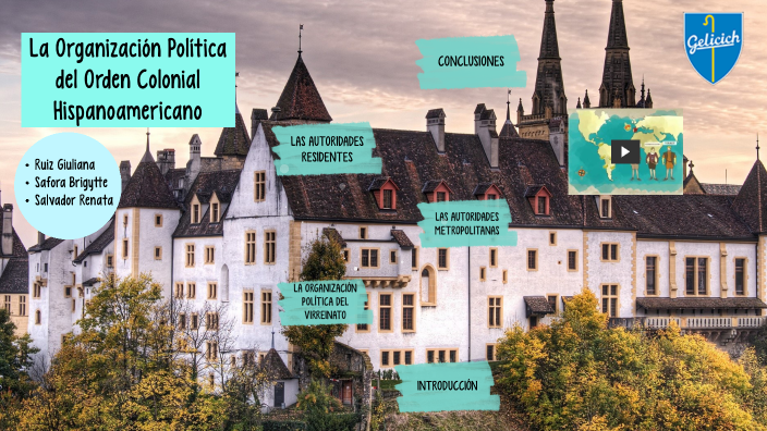 La Organización Política del Orden Colonial Hispanoamericano by ...