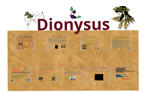 Greek God Presentation- Dionysus by Lizzy C on Prezi