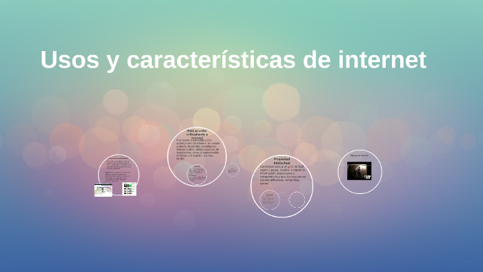Características de internet by jorge blanco