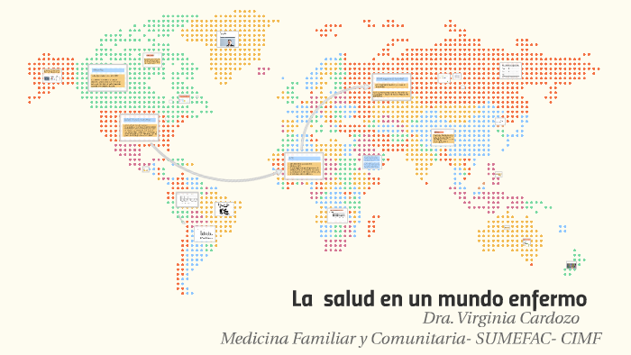 La salud en un mundo enfermo by Virginia Cardozo on Prezi