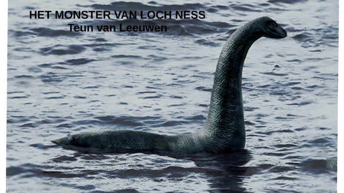 HET MONSTER VAN LOCH NESS by Lotte van Leeuwen on Prezi