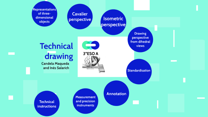 Technical drawing by Ines Salarich on Prezi