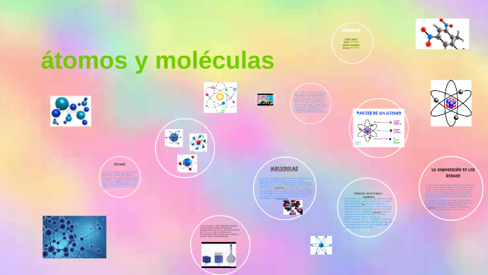 atomos y moleculas by karen puentes on Prezi