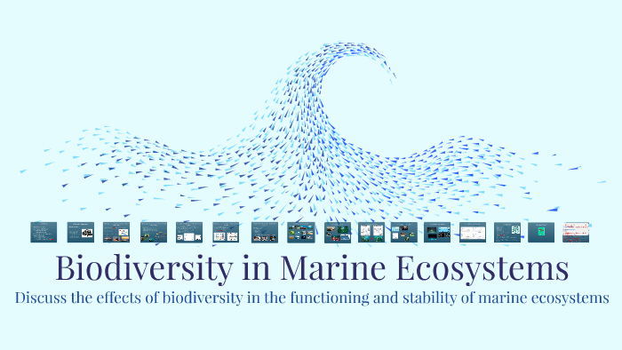 Biodiversity in Marine Ecosystems by Haley Arnold on Prezi