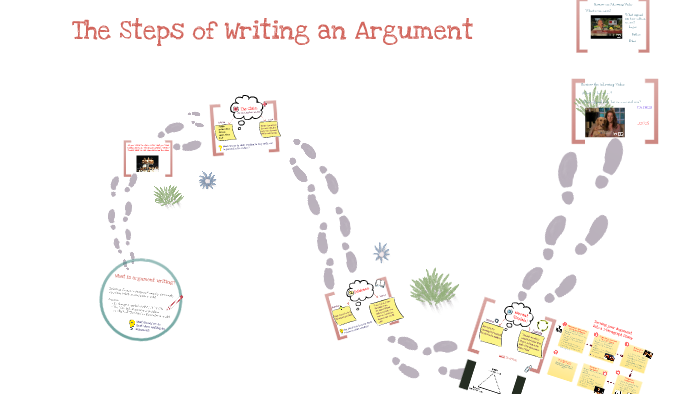 The Steps of Argumentative Writing by Ashley Nissen on Prezi