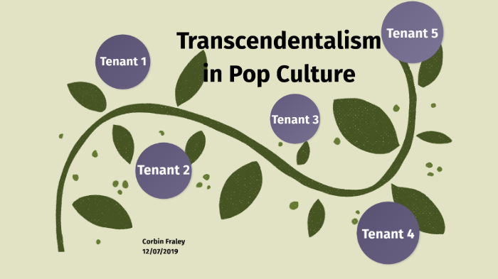 Transcendentalism in Pop Culture by Corbin Fraley on Prezi