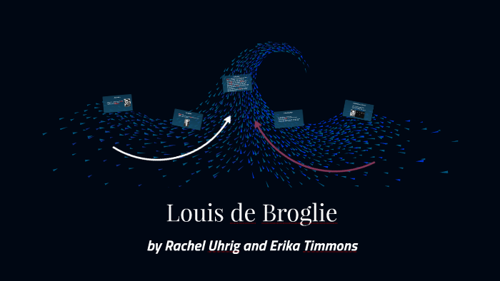 Louis de Broglie by Rachel Uhrig