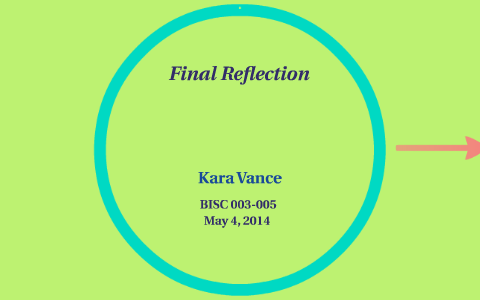 Final Reflection by Kara Vance on Prezi