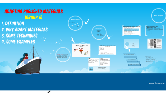 Materials adaptation by Hồng Hí Hửng on Prezi