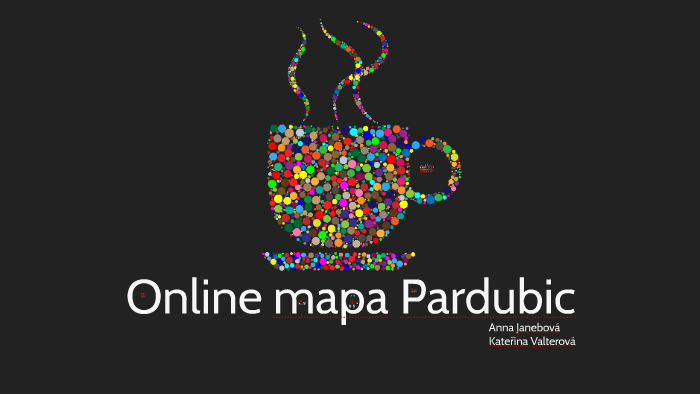 Online mapa Pardubic by Kate Valter on Prezi