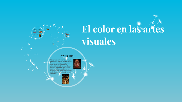 El color en las artes visuales by Arantxa Arias on Prezi