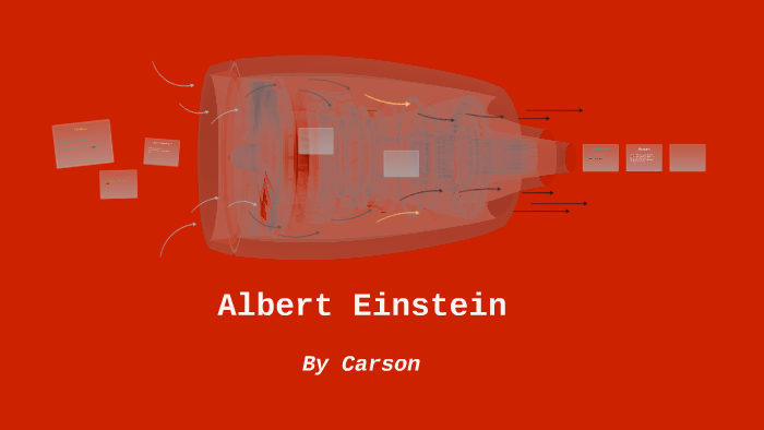 Albert Einstein by Carson Abrahamson on Prezi