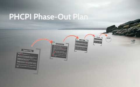 PHCPI Phase-Out Plan by Taylor Flath on Prezi