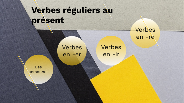 Verbes réguliers au présent by Linda Dahlberg on Prezi