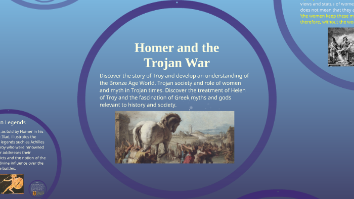 Homer and the Trojan War by George Giakoumatos on Prezi