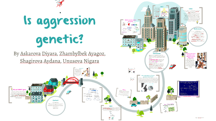 Is aggression genetic? by ela ela on Prezi