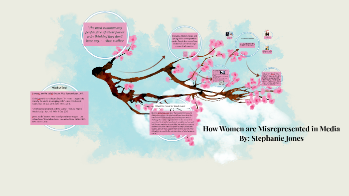 How Women are Misrepresented in Media by Stephanie Jones on Prezi