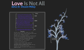 Love Is Not All by Edna St. Vincent Millay by Robel Measho on Prezi