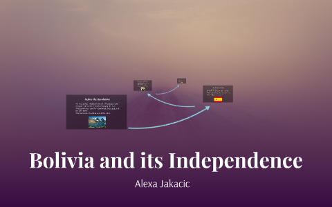 Bolivia and its Independence by on Prezi