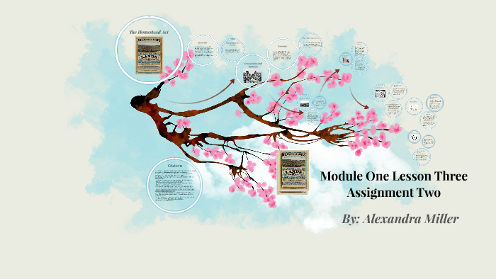Module One Lesson Three Assignment Two by Alexandra miller on Prezi