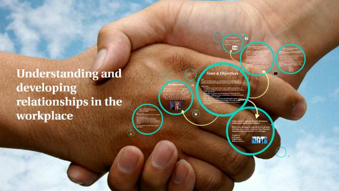 Understanding and Developing Relationships in the Workplace by Tracy ...