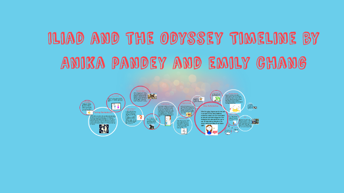 Illiad and the Odyssey Timeline by Anika Pandey on Prezi