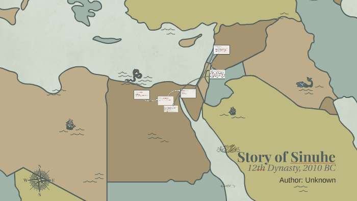 Story of Sinuhe by Jacob Branch on Prezi