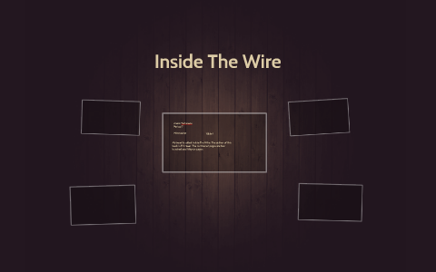 Inside The Wire by alexis tortoledo on Prezi