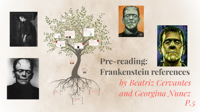 Pre-reading: Frankenstein references by on Prezi