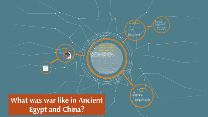 Warfare in Ancient China and Egypt by Olivia Watkins on Prezi