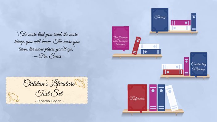 Children's Literature Text Set Project by tabatha hagan on Prezi
