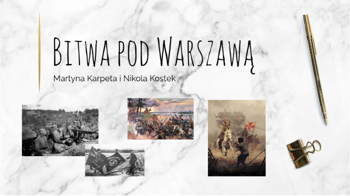 Bitwa pod Warszawą by NIKOLA NELSON on Prezi