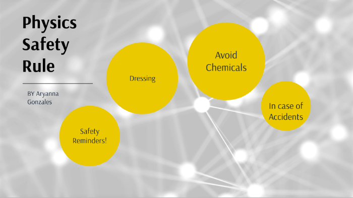 Physics Safety Rules by aryanna gonzales on Prezi