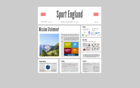 Sport England by Gemma Stocks on Prezi