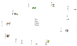 This that these those animals by seth allen on Prezi