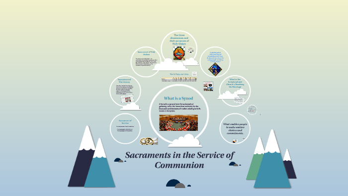 Sacraments in the Service of Communion by Maroun Abdo on Prezi