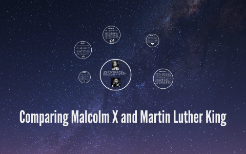 Comparing Malcolm X and Martin Luther King by Rasheeda Davis