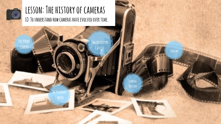 The history of photography by Amelia Dodds on Prezi