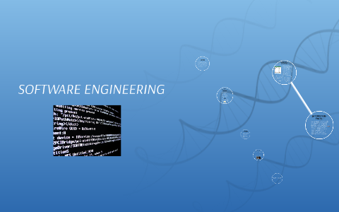 SOFTWARE ENGINEERING by on Prezi